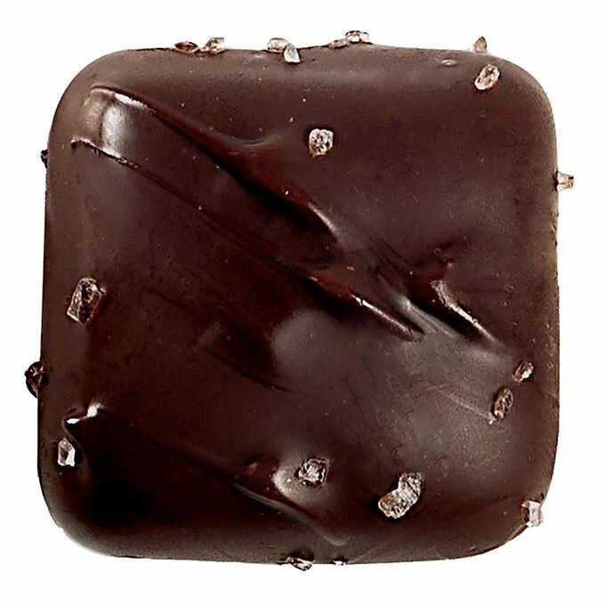 Sanders Dark Chocolate Sea Salt Caramels Fine Chocolates 36 oz