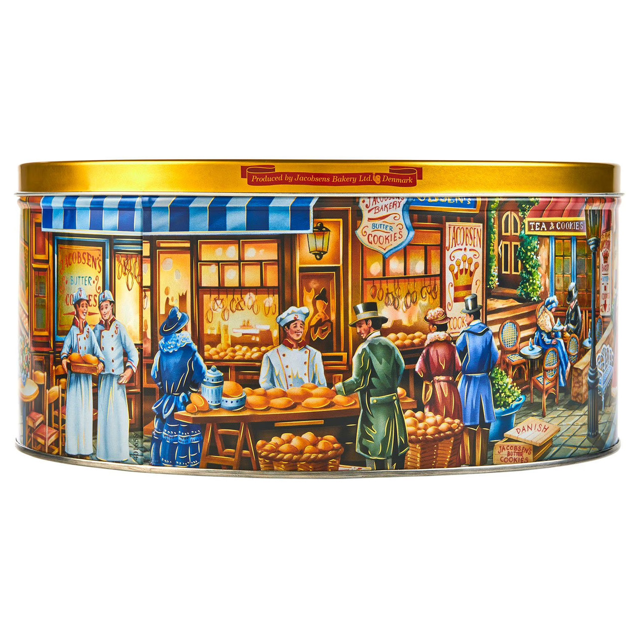 Jacobsens Danish Butter Cookies, 56.4 OZ (3.53 LBS)