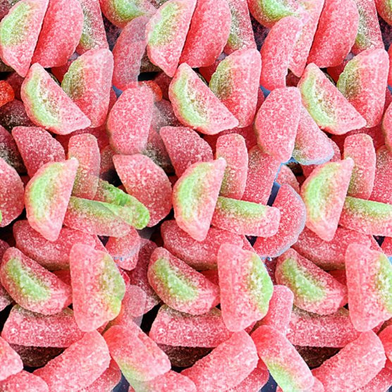 SOUR PATCH KIDS, Soft & Chewy Candy, Watermelon, 2 oz, 24 ct