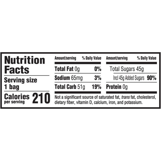 SOUR PATCH KIDS, Soft & Chewy Candy, Watermelon, 2 oz, 24 ct