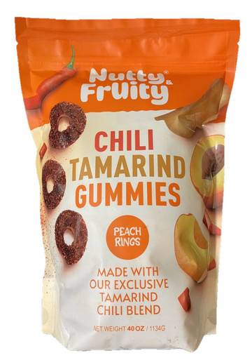 Nutty & Fruity Chili Tamarind Gummies 40 OZ