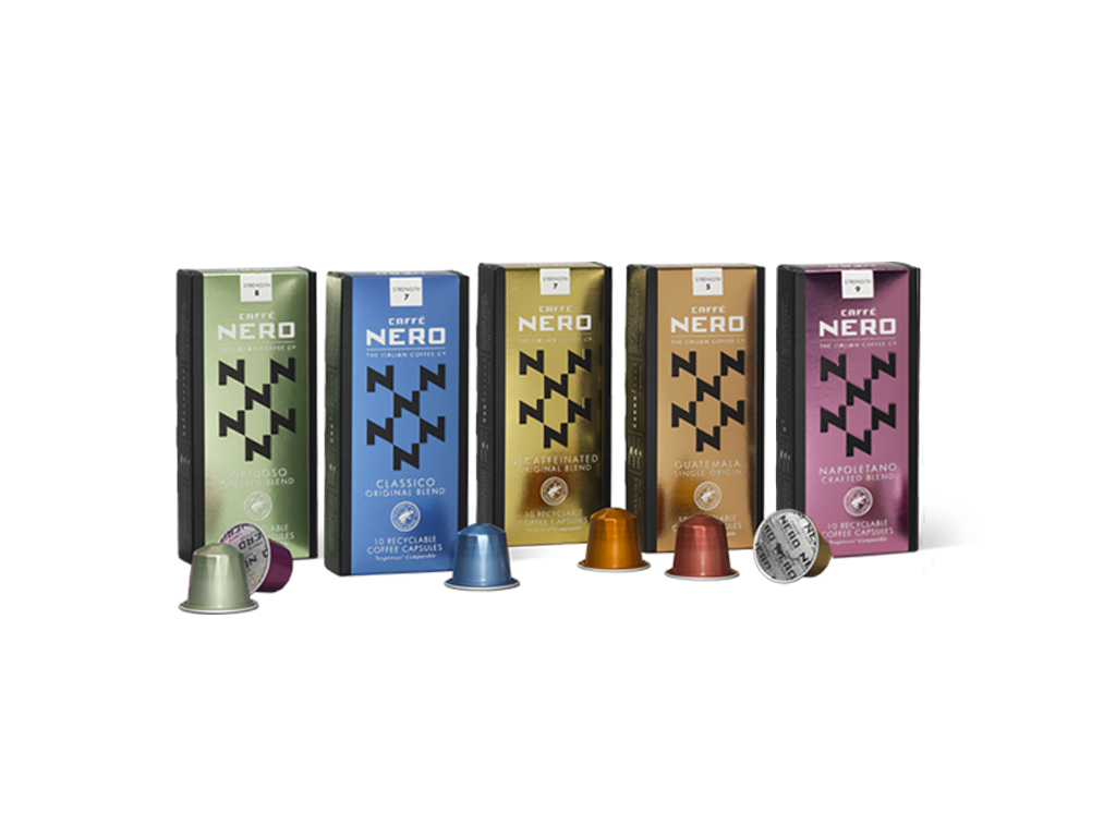 Capsules - Caffè Nero Online Shop