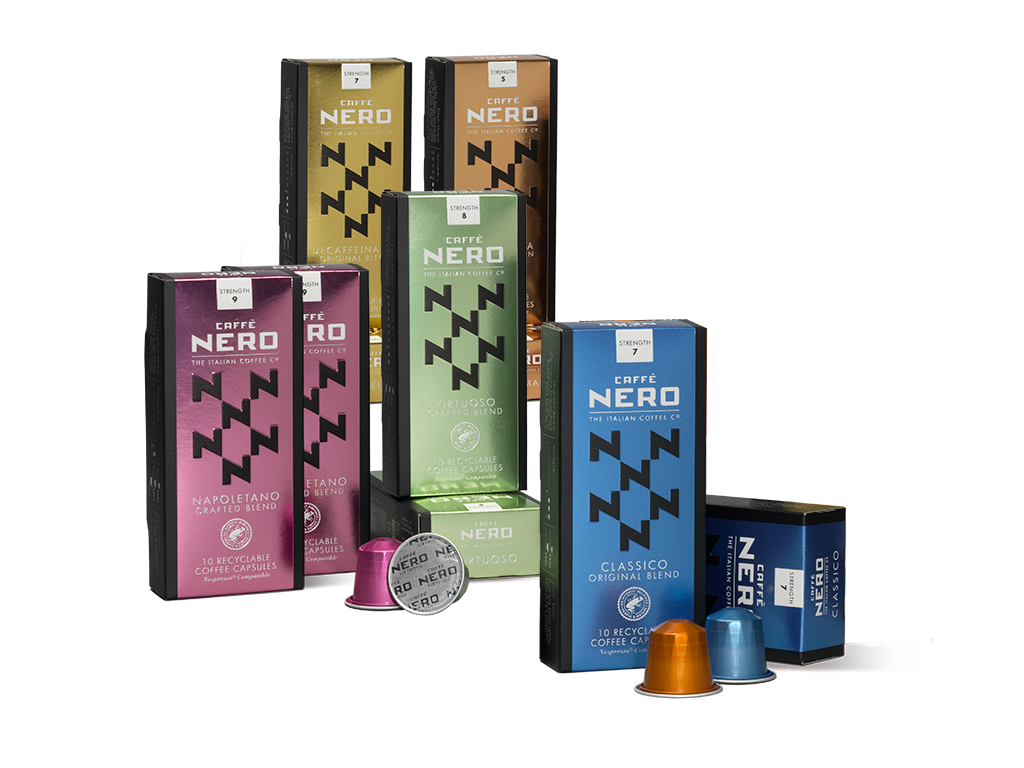 Capsules - Caffè Nero Online Shop