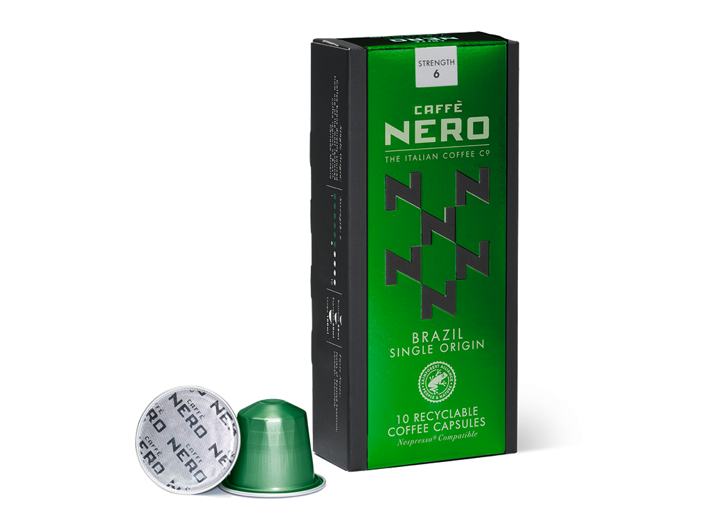 Coffee Capsules | Decaffeinated | Caffè Nero