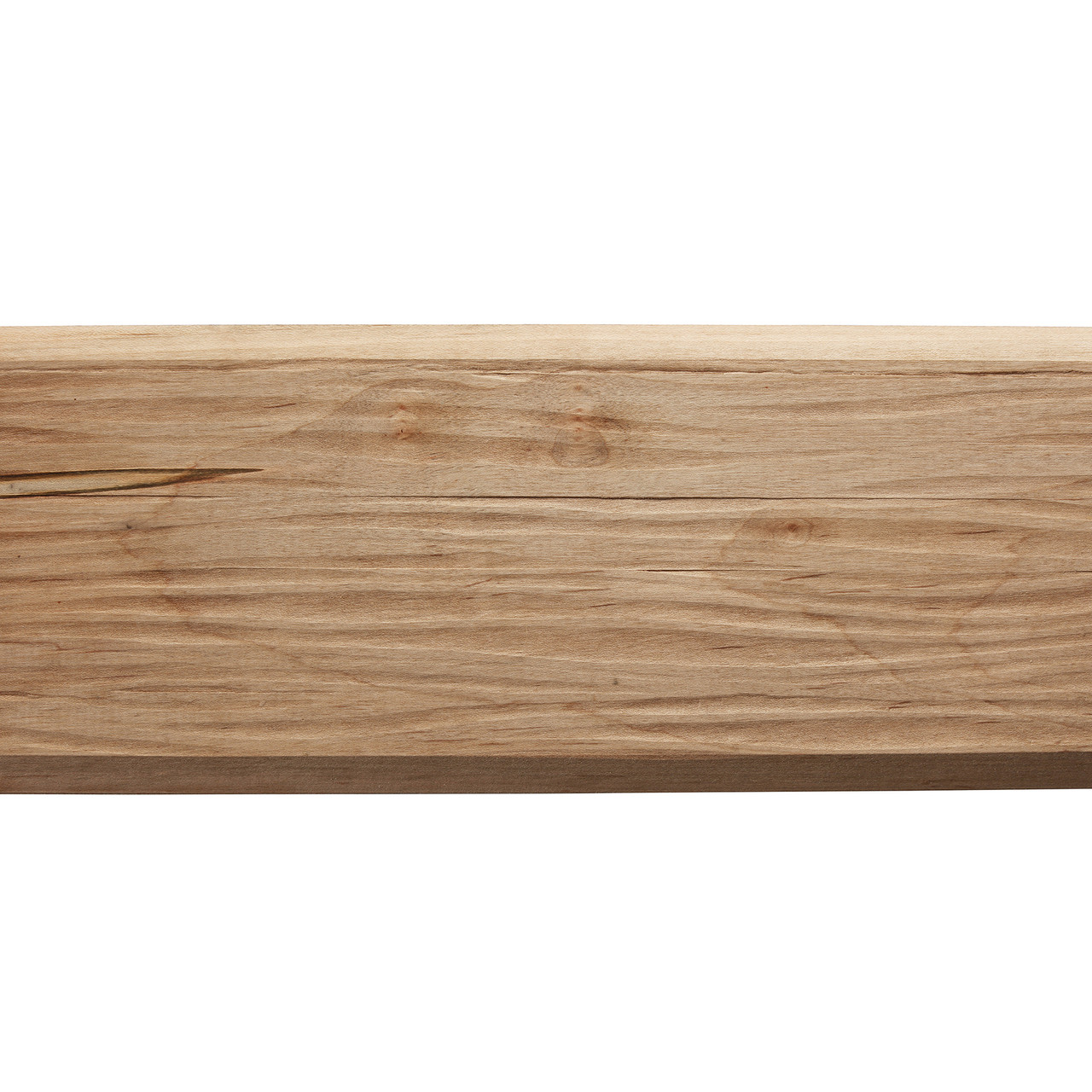 5X5 Unfinished Ambrosia Maple Beam 92"