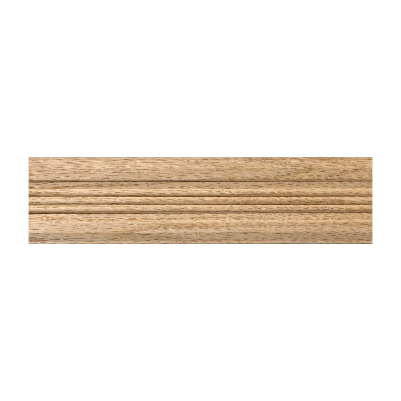 Unfinished Red Oak 24" OML18 Casing Kit 6'9"