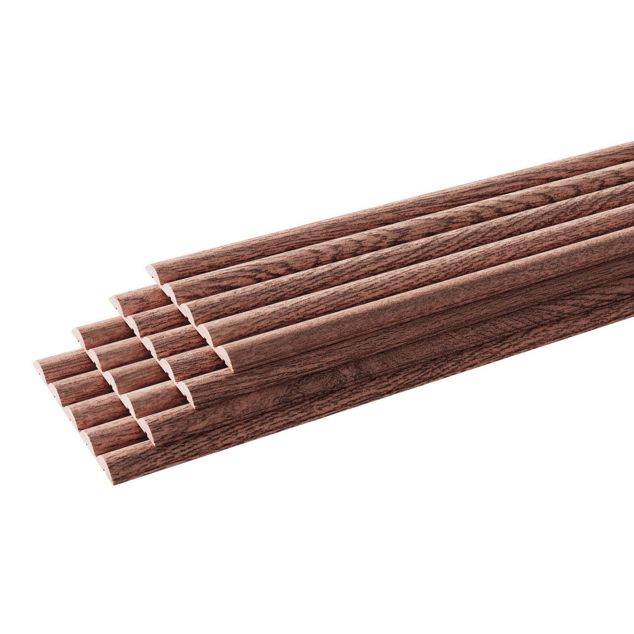 Unfinished Red Oak 1544 4' Panel 4-Pack