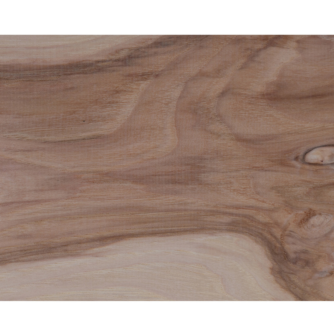 Unfinished Rustic Hickory 1X4 Board 2'