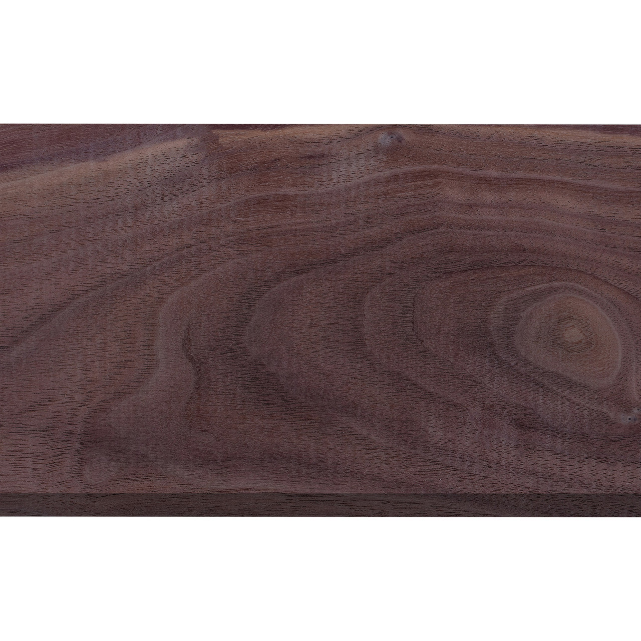 Natural Unfinished Walnut Shiplap 4'