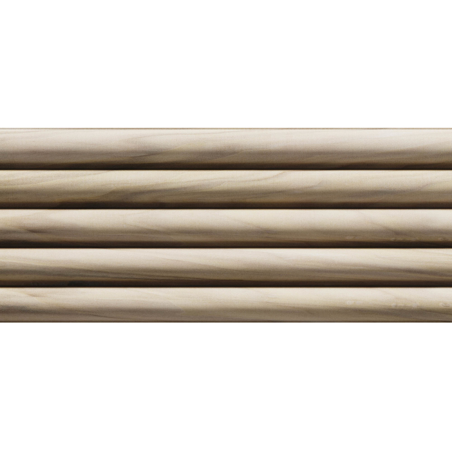 Unfinished Poplar 1544 4' Panel 4-Pack