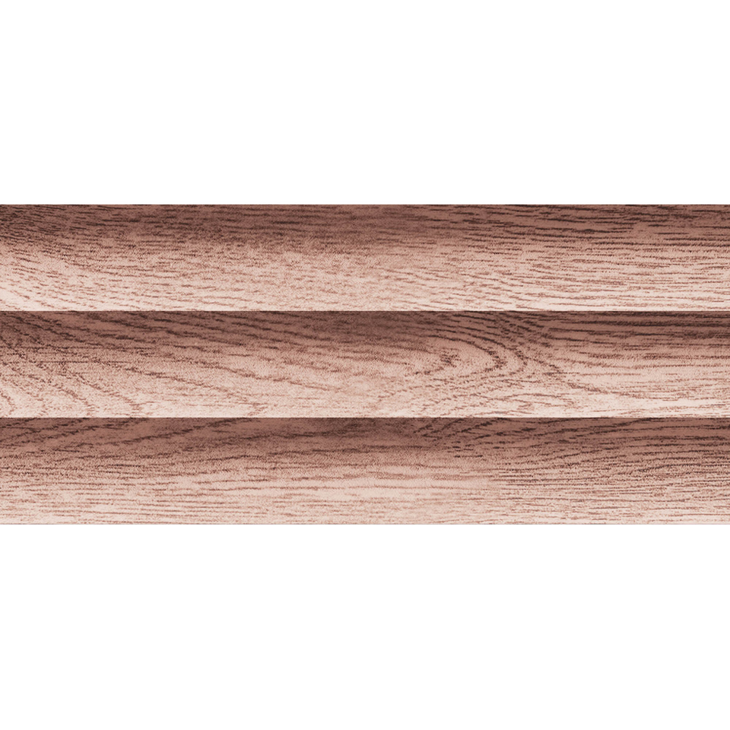 Unfinished Red Oak 1556 4' Panel 4-Pack