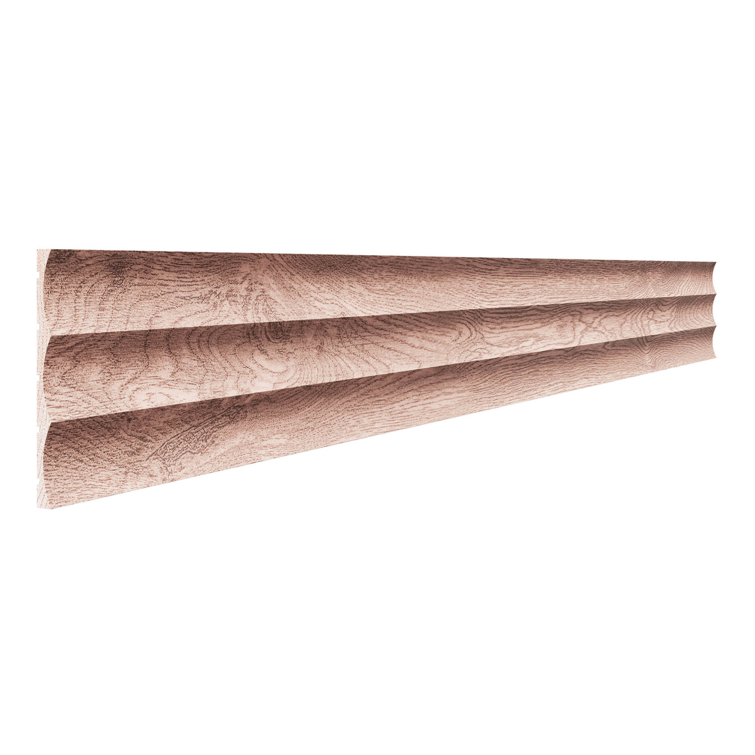 Unfinished Red Oak 1556 4' Panel 4-Pack
