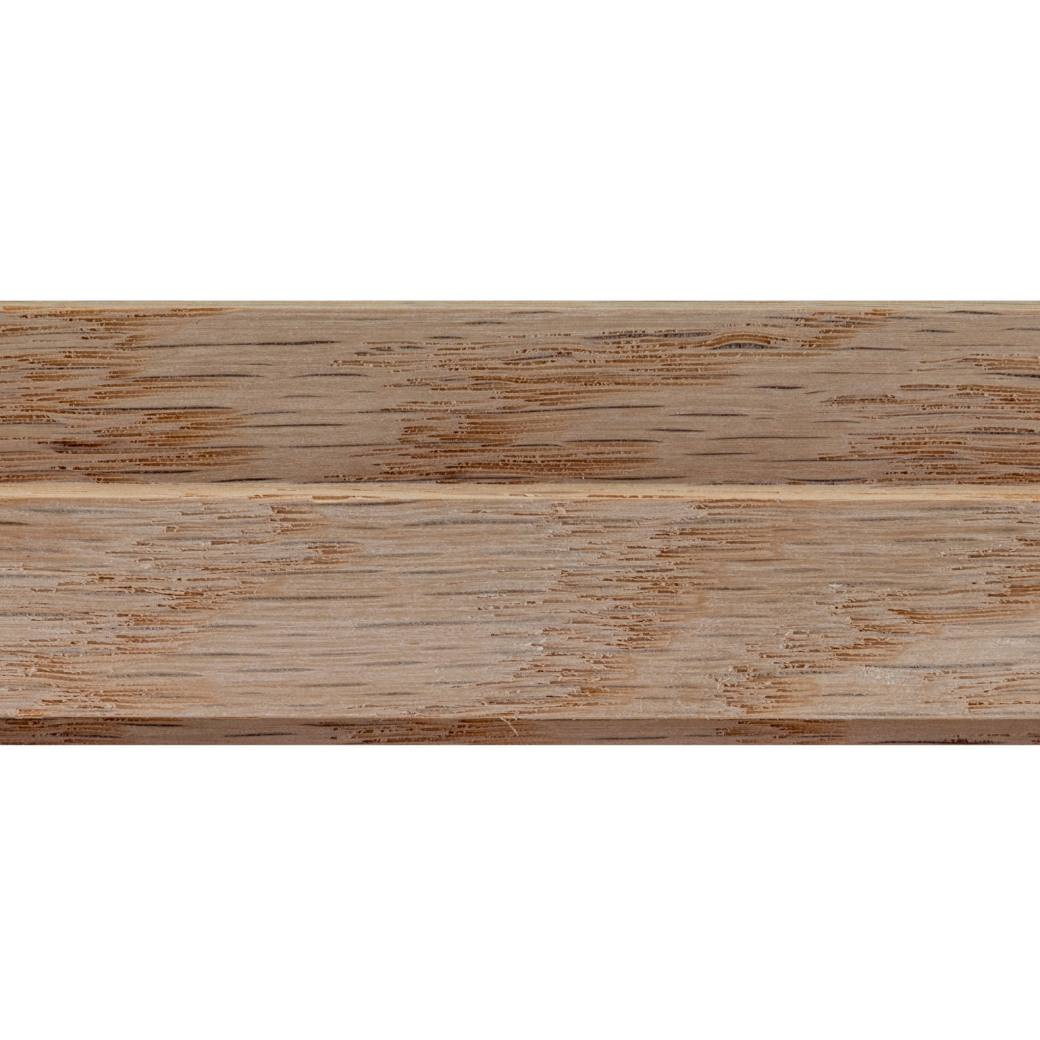 Unfinished Red Oak 1265 Wall Panel Trim 7'8"