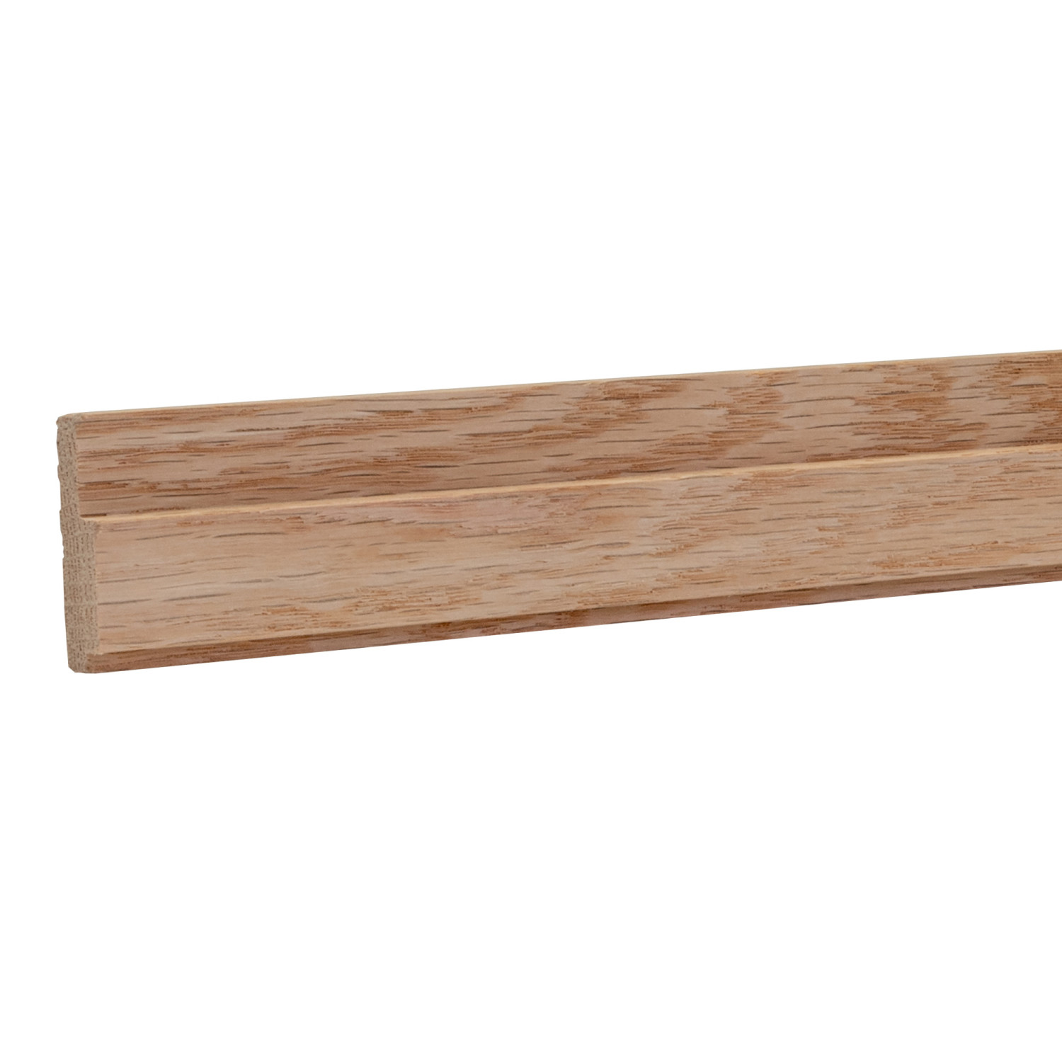 Unfinished Red Oak 1265 Wall Panel Trim 7'8"