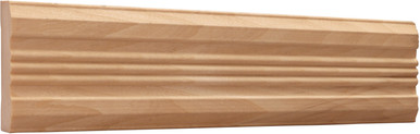 Unfinished Poplar 32" OML18 Casing Kit 6'9"