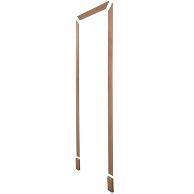 Unfinished Red Oak 24" 819 Casing Kit 6'9"