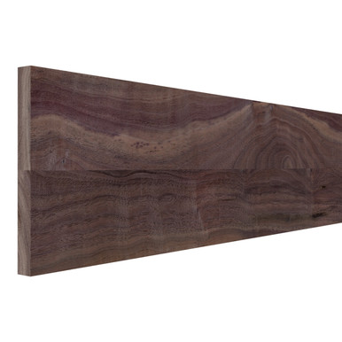 Unfinished Natural Walnut 1X8 Board 6'