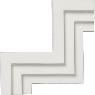 Primed Sawtooth Picture Frame Square Corner Aide