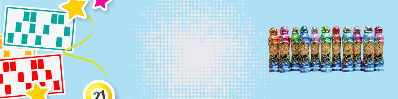 Bingo Daubers, Dabbers, Ink Markers and Novelties