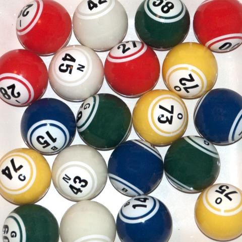 Bingo Balls Bingo Balls