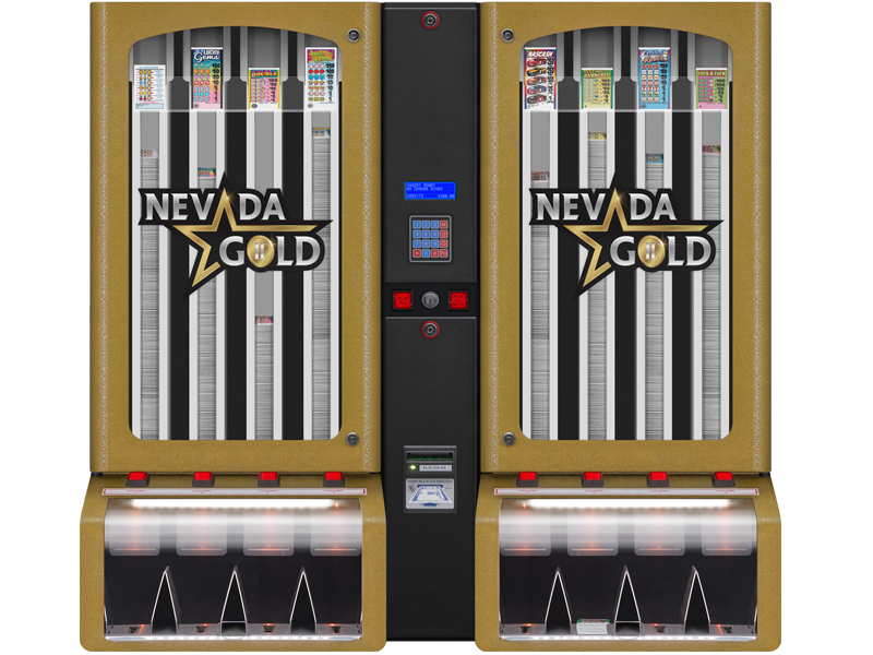Nevada Gold II Pull Tab Dispensing Machine - Used - Bingo Supply Warehouse