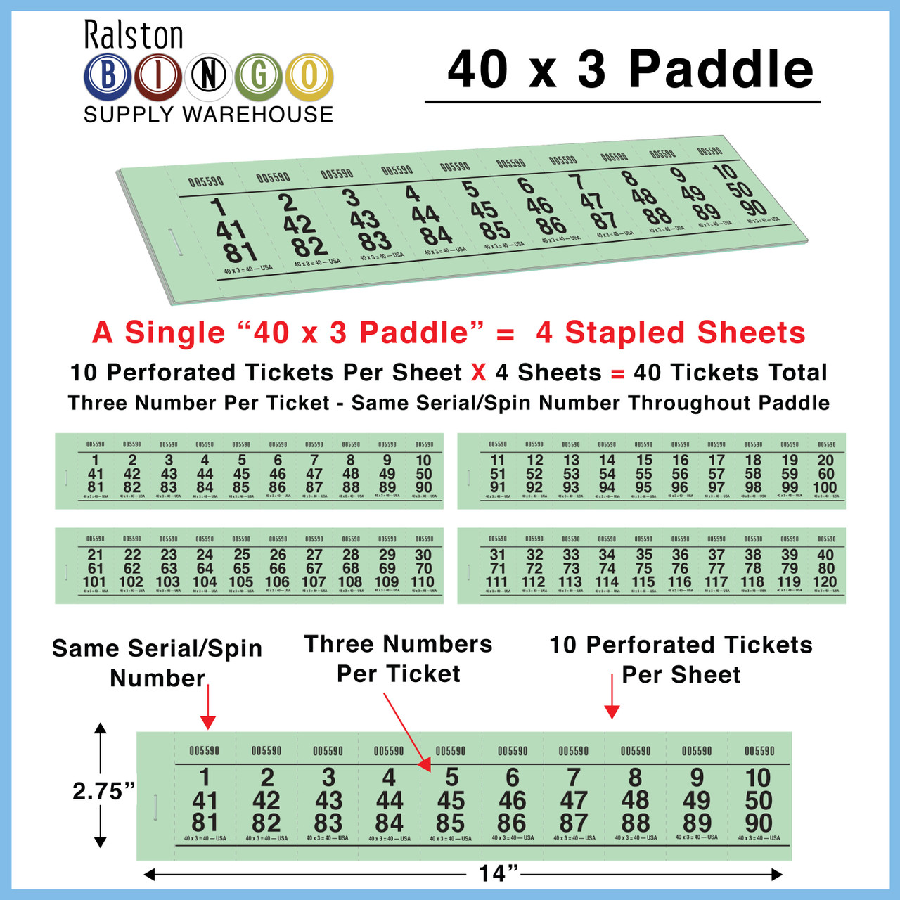 Queen of Hearts Raffle Board - Bingo Supply Warehouse