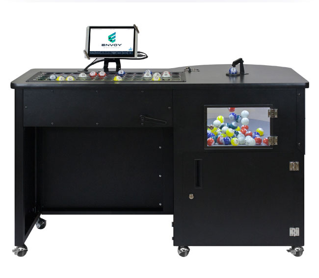 Envoy Bingo Console with Verification and Ball Camera - Bingo Supply ...