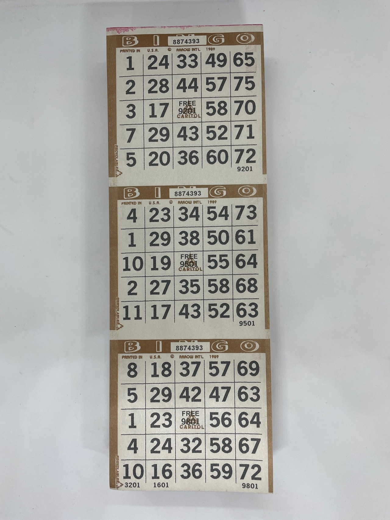 Bingo Paper - Bingo Supply Warehouse