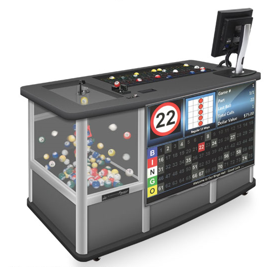 Statesman Premier Bingo Console - Bingo Supply Warehouse