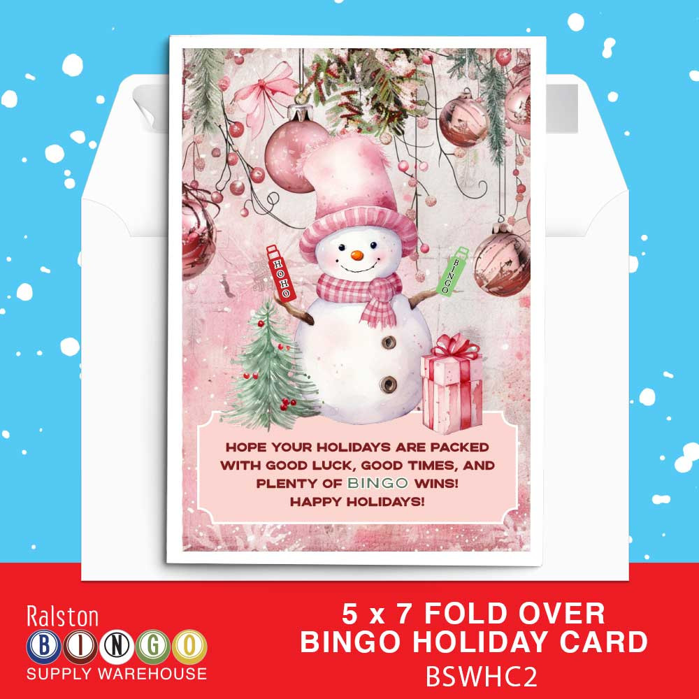 Bingo Paper - Bingo Supply Warehouse