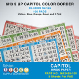 Bingo Paper - Page 1 - Bingo Supply Warehouse