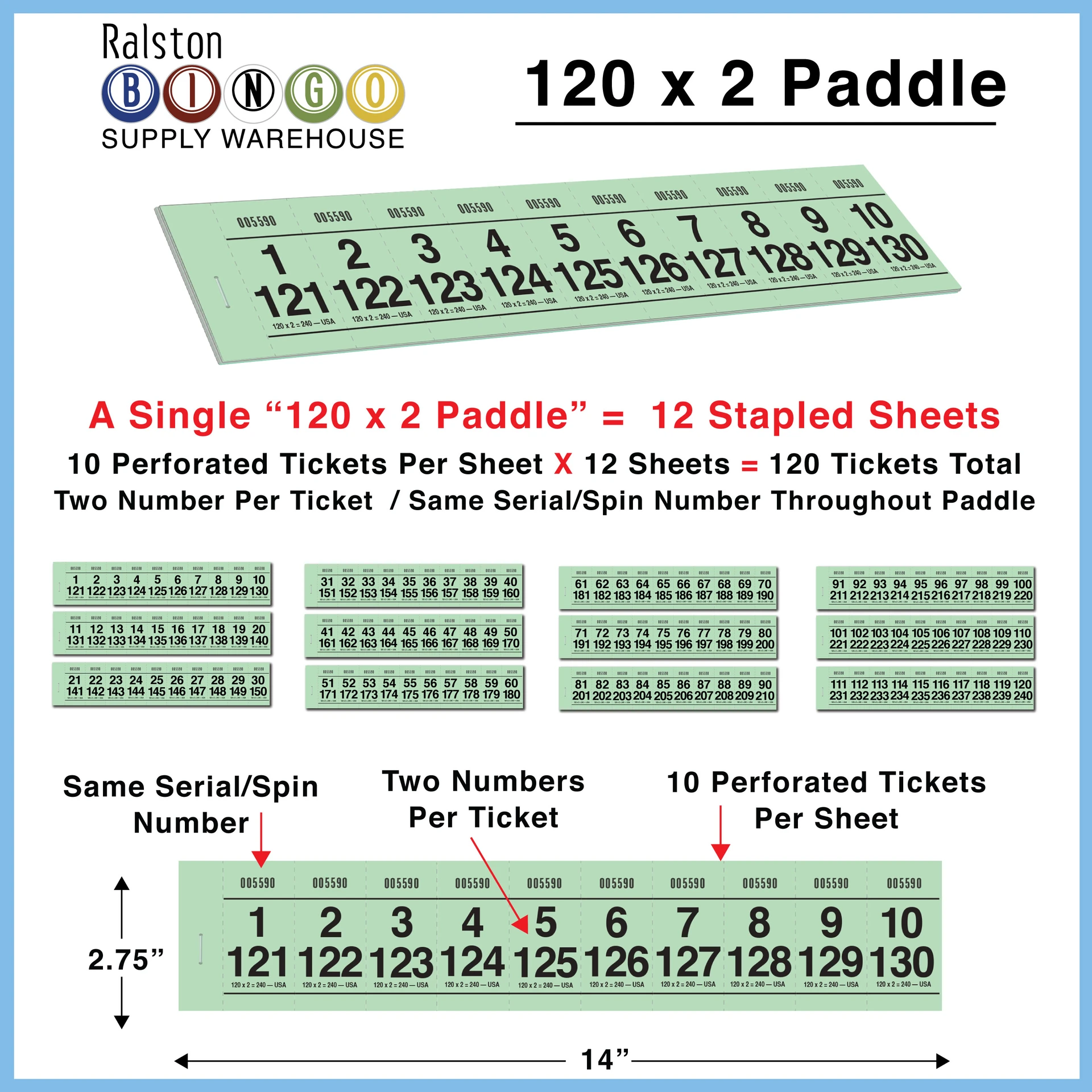 Queen of Hearts Raffle Board - Bingo Supply Warehouse