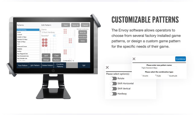 Envoy Bingo Console with Verification and Ball Camera - Bingo Supply ...