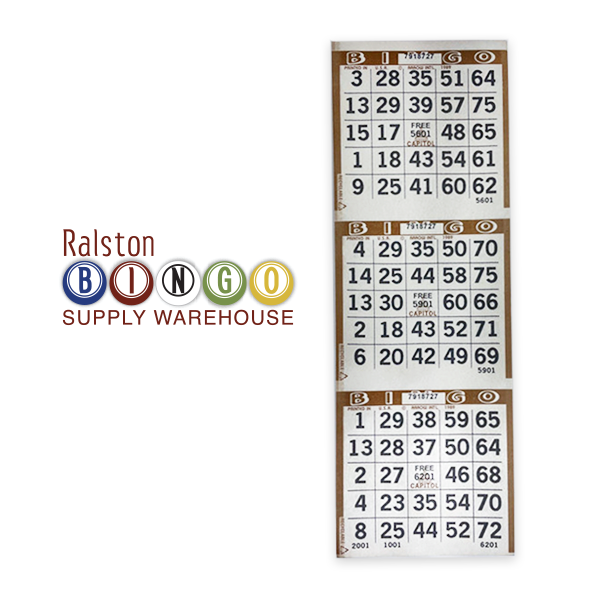 Bingo Paper - Bingo Supply Warehouse