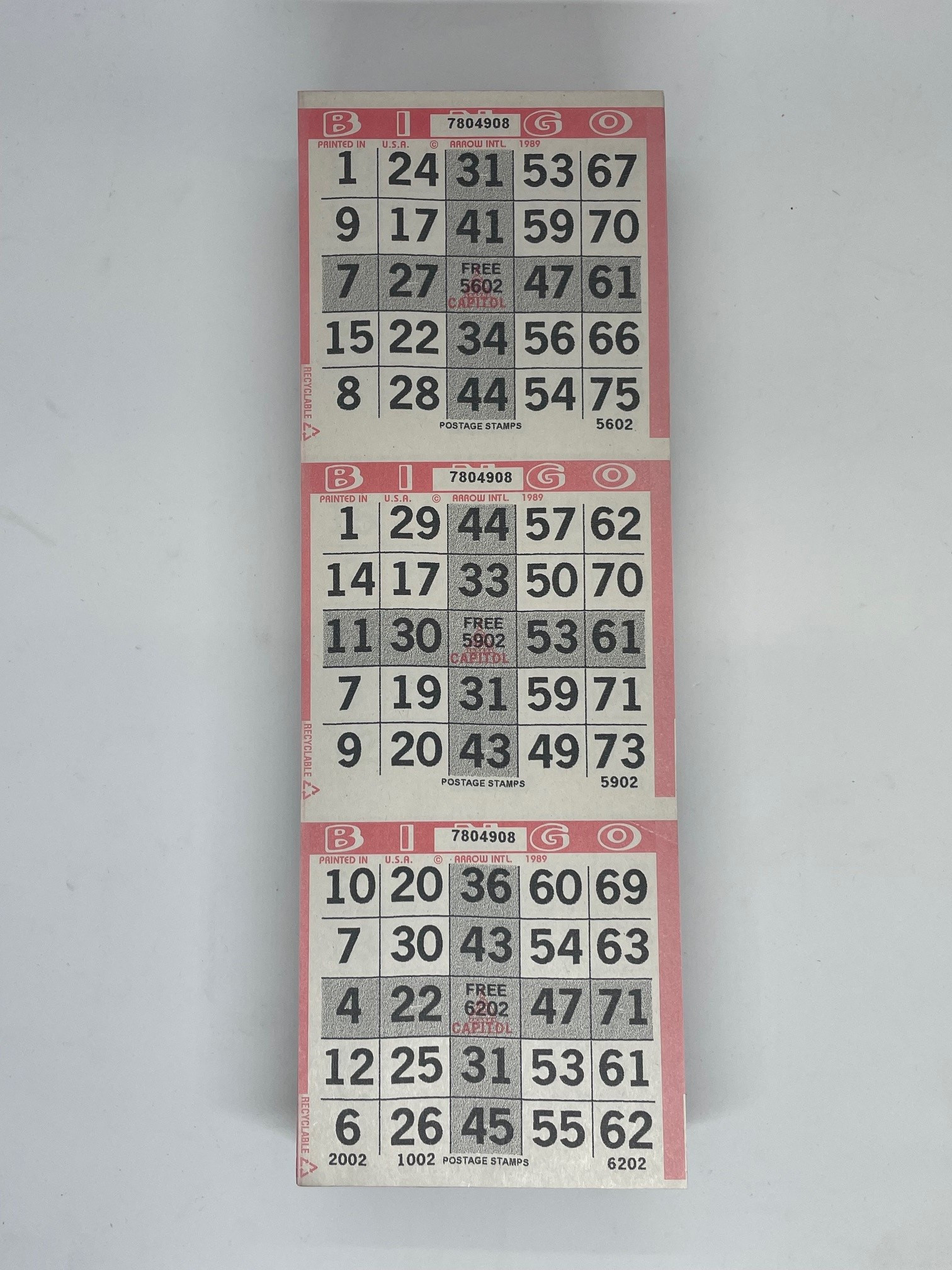 Bingo Paper - Bingo Supply Warehouse