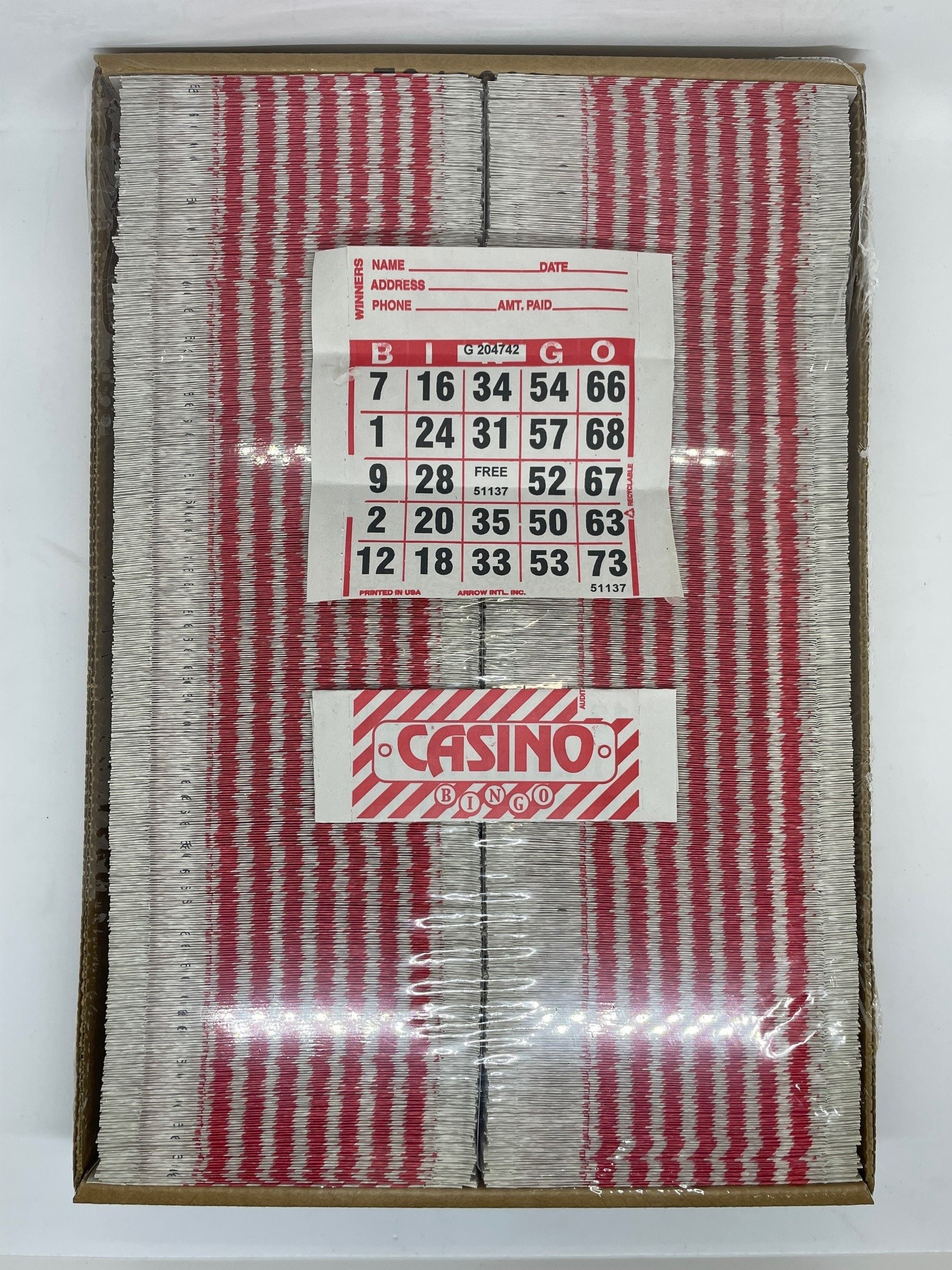 Bingo Paper - Bingo Supply Warehouse