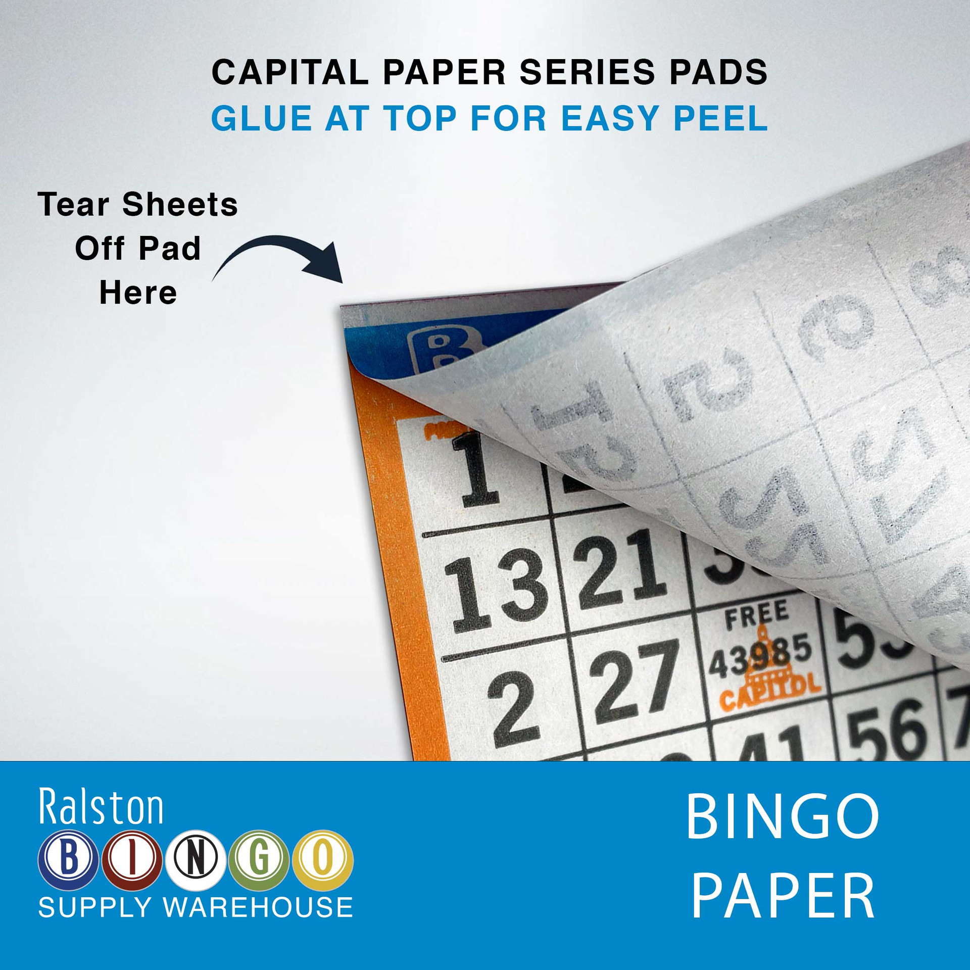 Bingo Paper - Page 1 - Bingo Supply Warehouse
