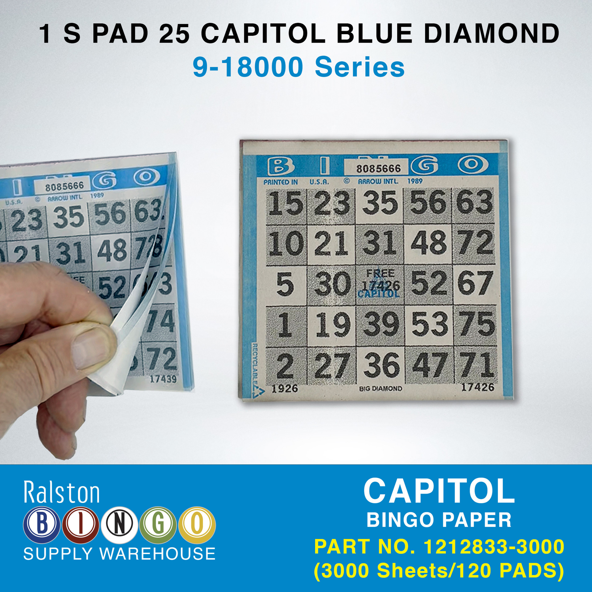 Bingo Paper - Page 1 - Bingo Supply Warehouse