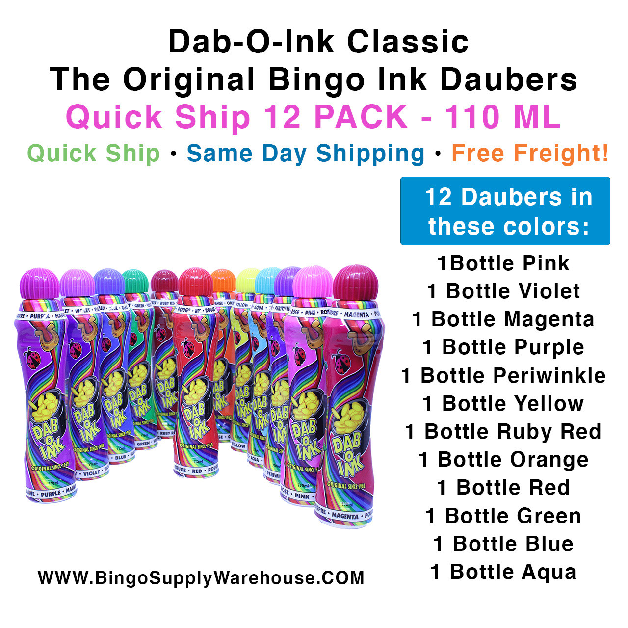 Bingo Daubers