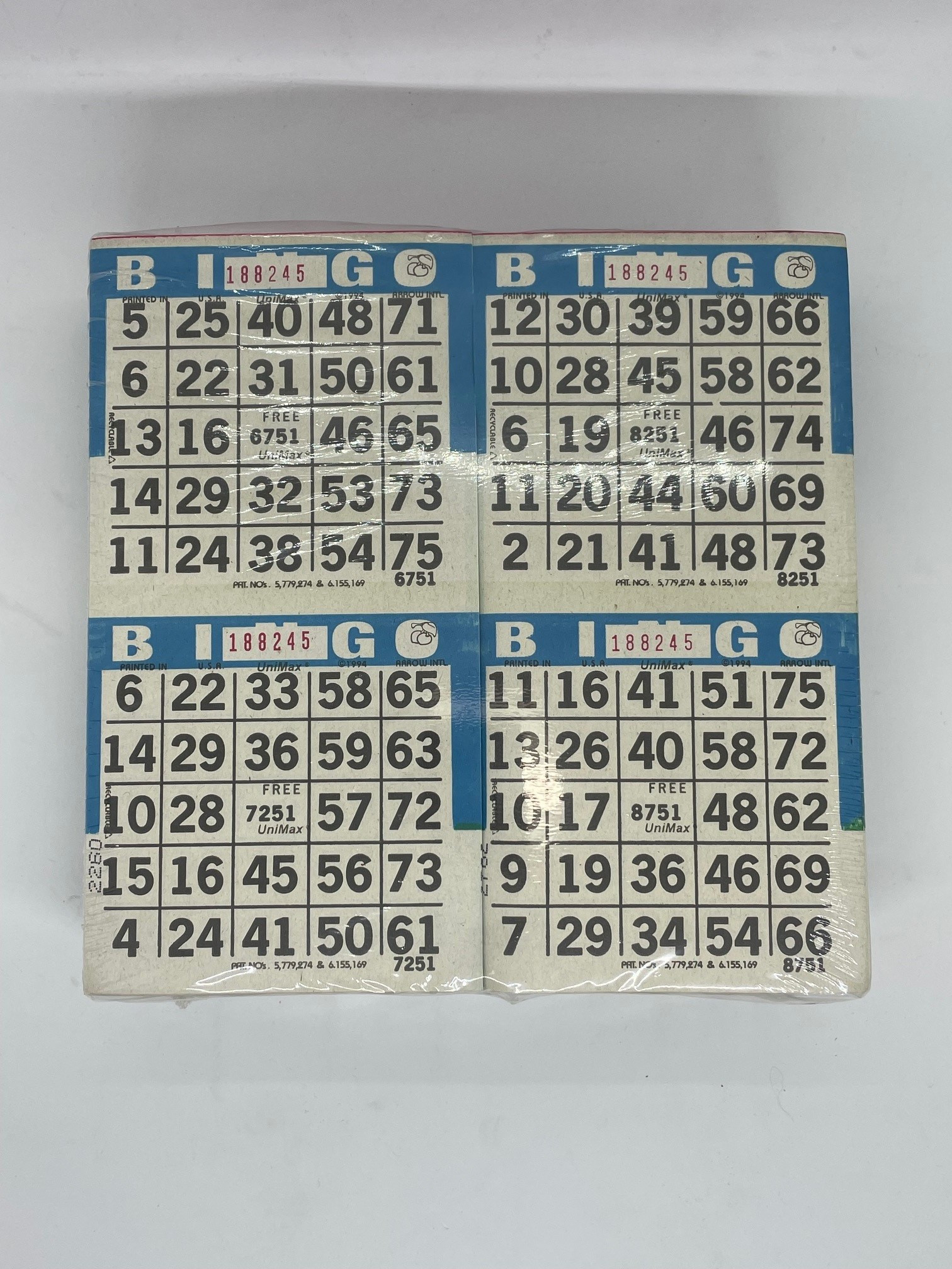 Bingo Paper - Bingo Supply Warehouse
