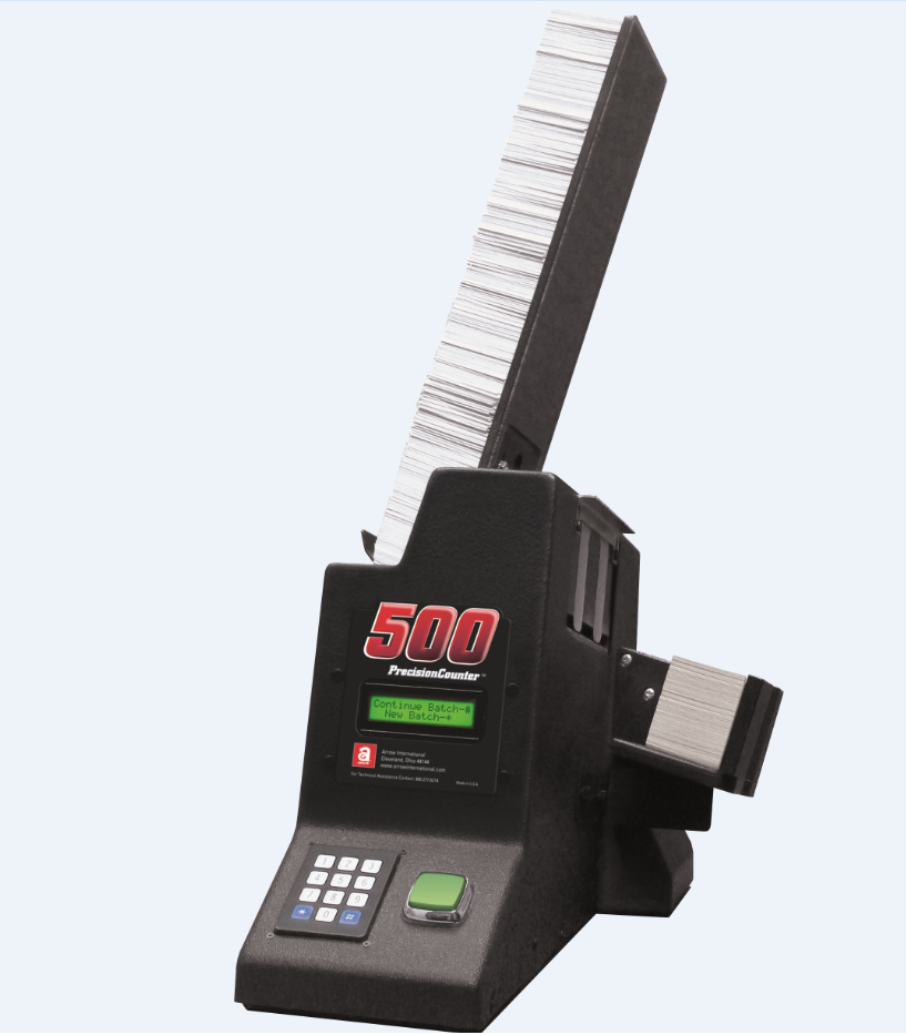 Precision Counter 500 Pull-Tab Ticket Counter - Bingo Supply Warehouse