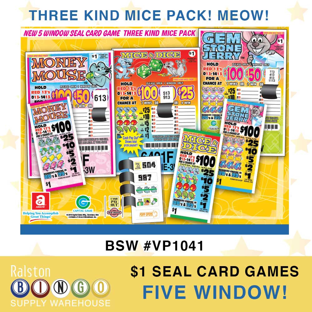 Bingo Daubers, Dabbers, Ink Markers and Novelties
