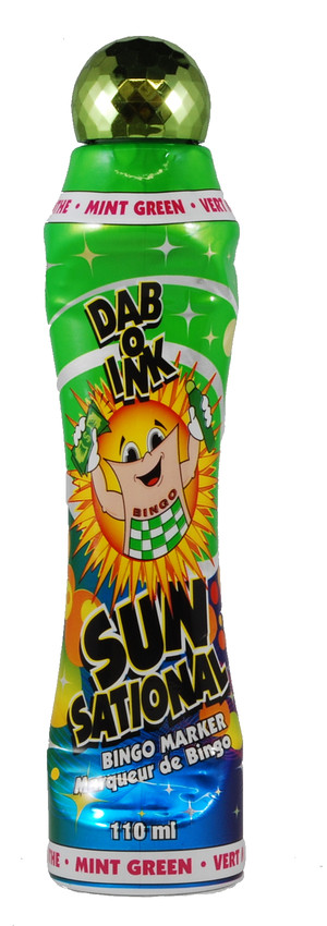 Dab-O-Ink Sunsational Brilliant Bingo Ink Daubers 110 ml Size - Bingo ...