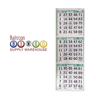 Bingo Paper - Bingo Supply Warehouse