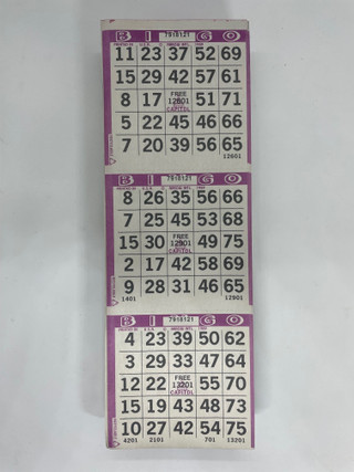 Bingo Paper - Bingo Supply Warehouse