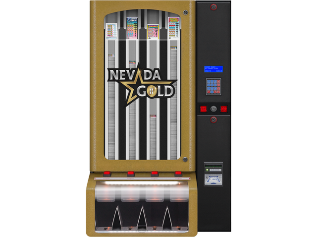 Nevada Gold II Pull Tab Dispensing Machine - Used - Bingo Supply Warehouse