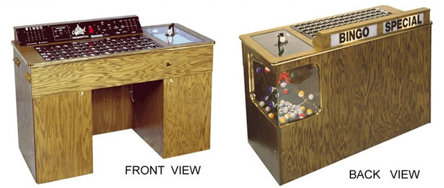 Presidential Bingo Machine (Used) - Bingo Supply Warehouse