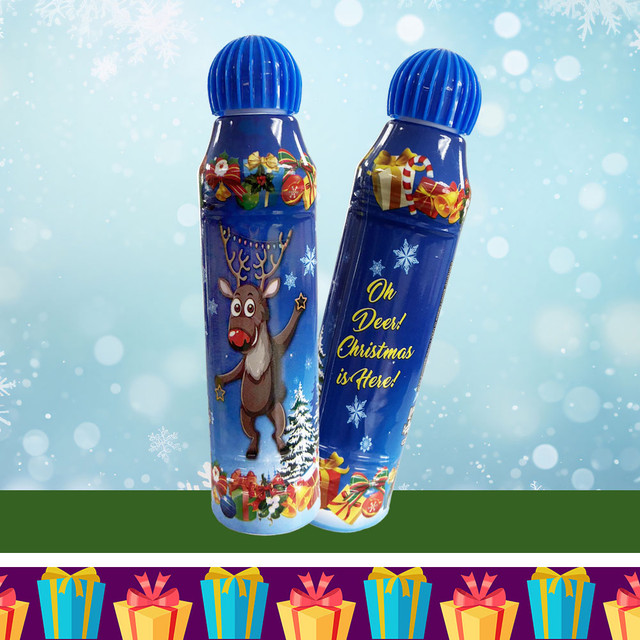 Holiday Bingo Ink Blue Reindeer Oh Deer Christmas is Here Oh Deer ...