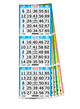 3 on Vertical Unimax Collated Bingo Paper (3012 Books) - Bingo Supply ...