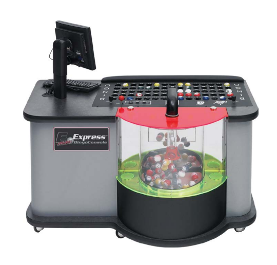E-Max Express Bingo Console Bingo Equipment - Bingo Supply Warehouse